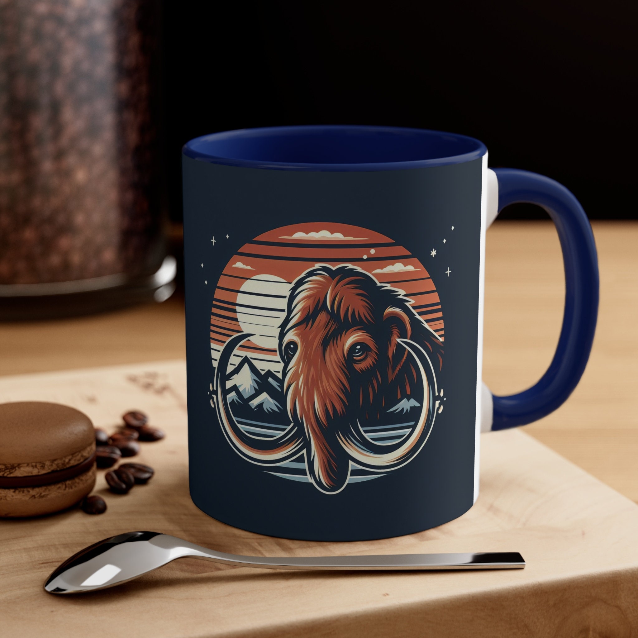 Woolly Mammoth Mug Prehistoric Power in Every Sip With This Accent ...