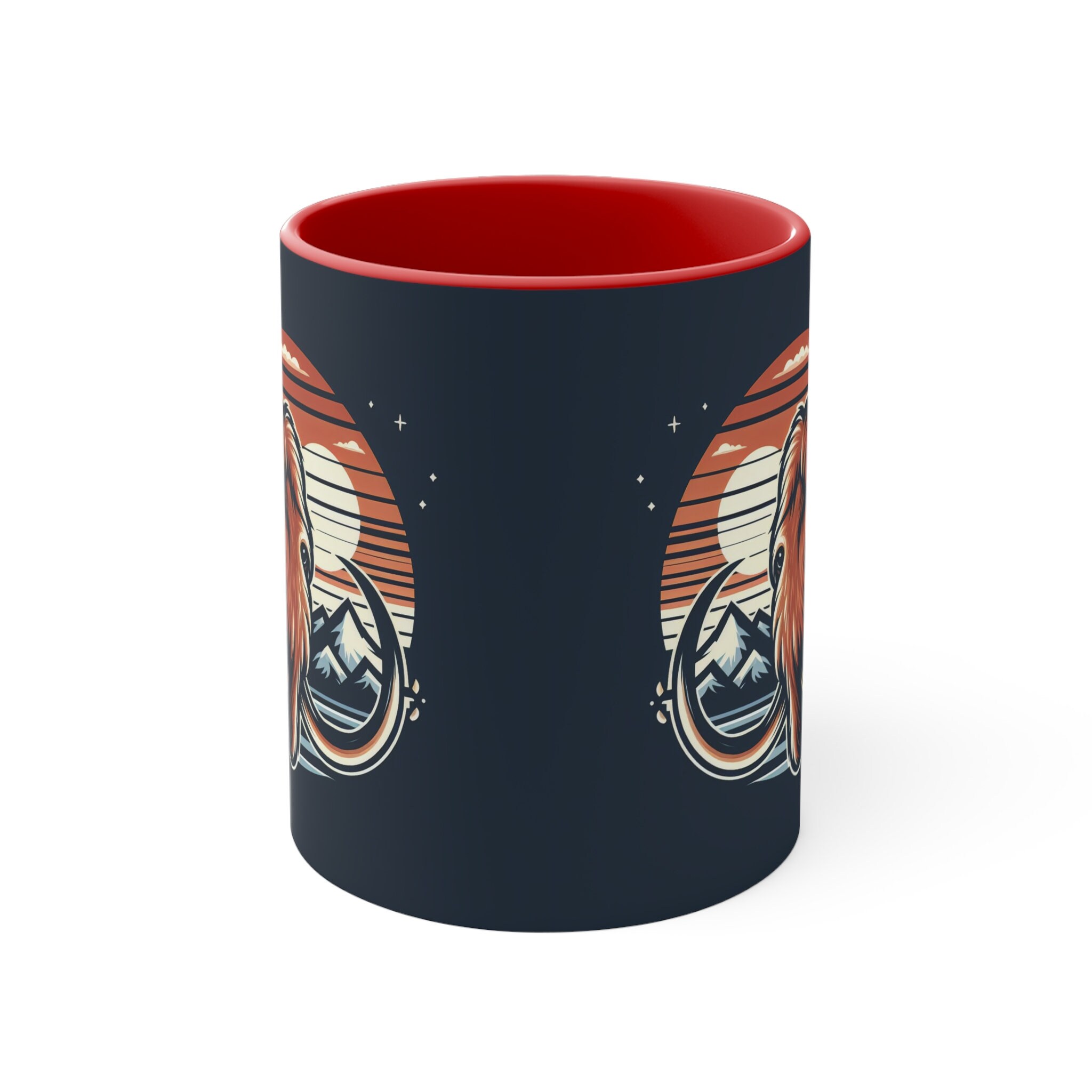 Woolly Mammoth Mug Prehistoric Power in Every Sip With This Accent ...