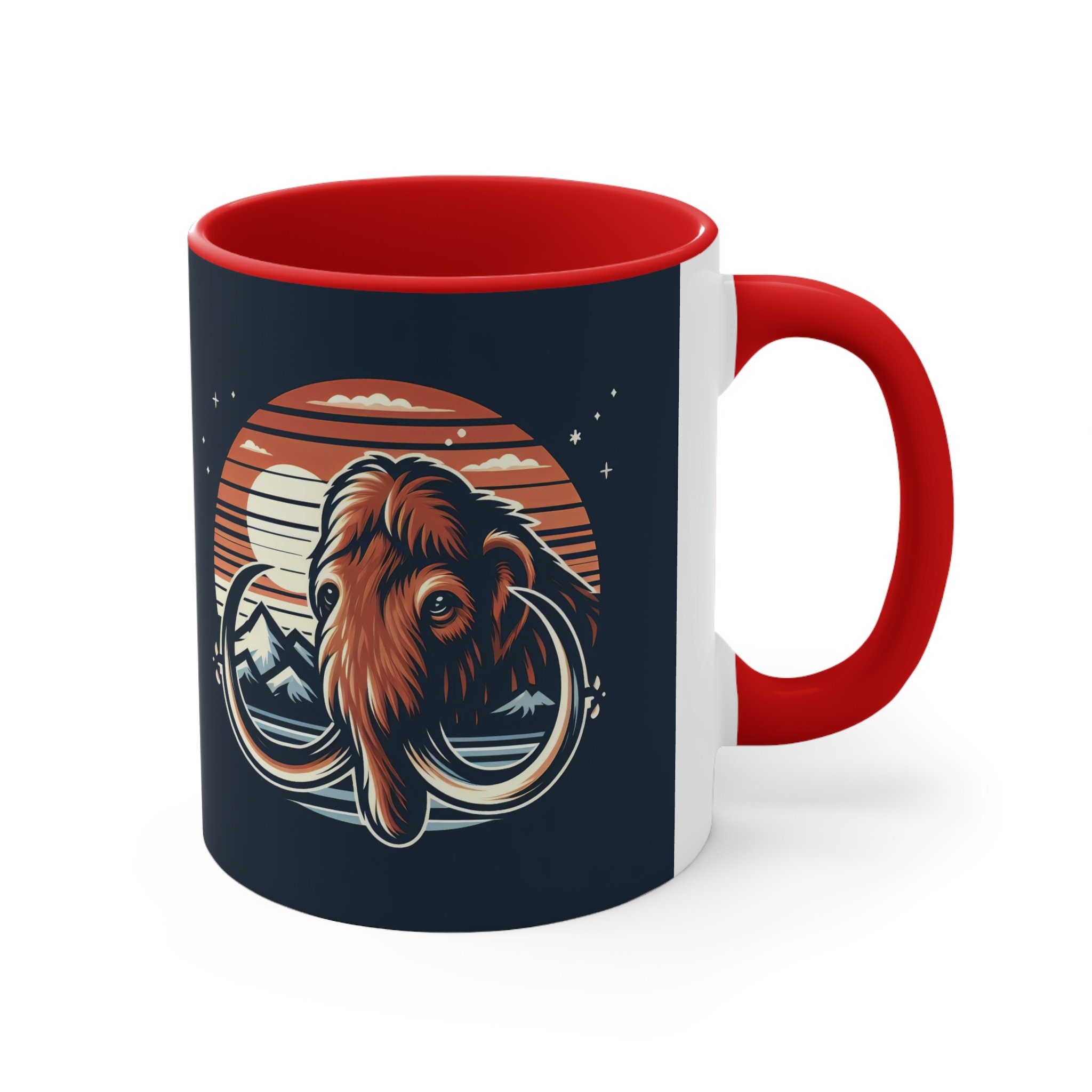 Woolly Mammoth Mug Prehistoric Power in Every Sip With This Accent ...