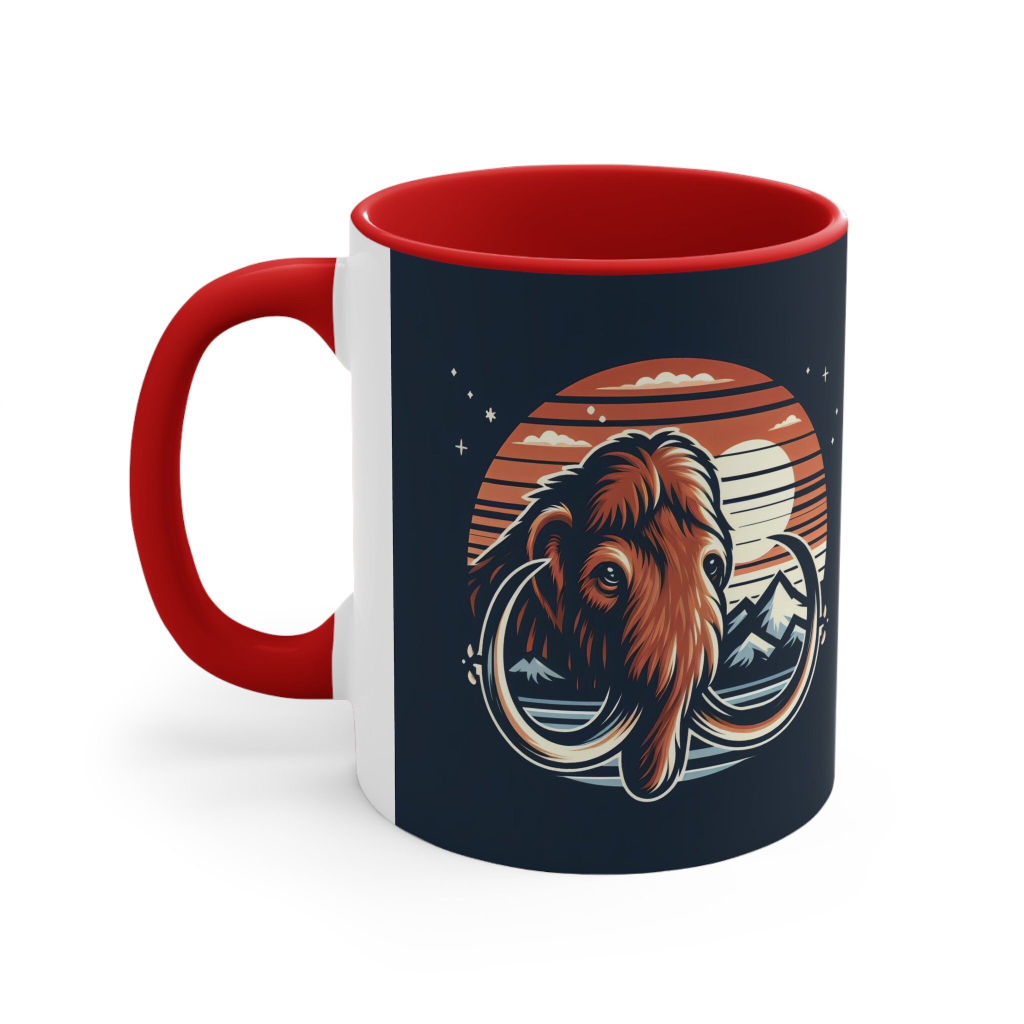 Woolly Mammoth Mug Prehistoric Power in Every Sip With This Accent ...