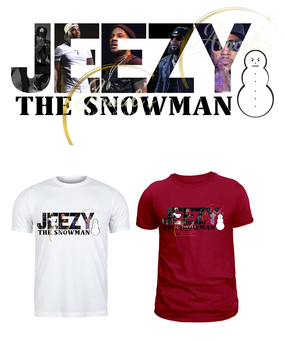 Jeezy the Snowman PNG, Digital Files, Dtf, T-shirt, Png Design, Sublimation, - Etsy