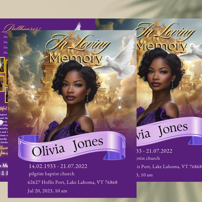 Program Holder - Etsy