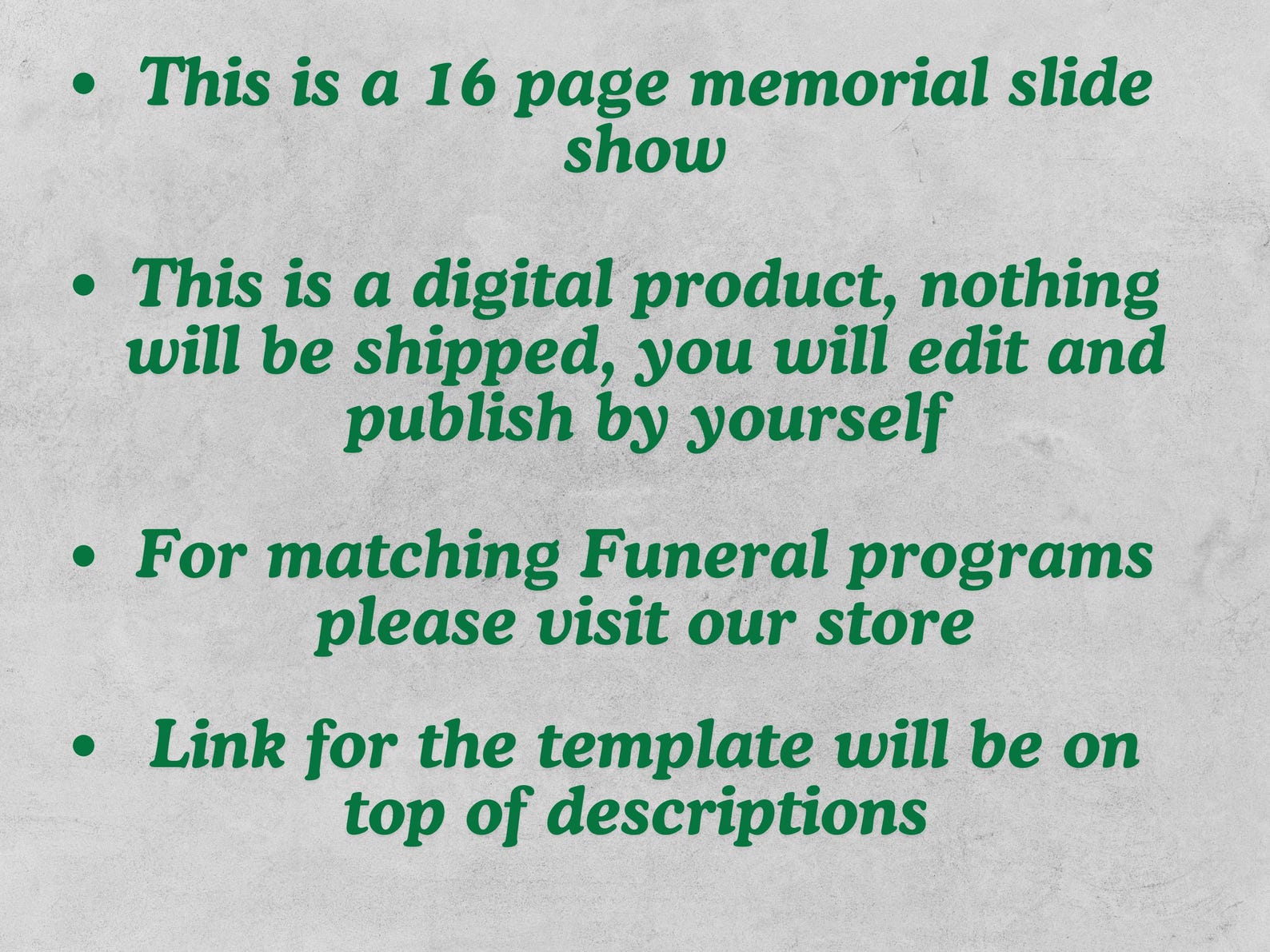 Purple Funeral Slideshow Template: Celebration of Life (16 Slides) - Etsy