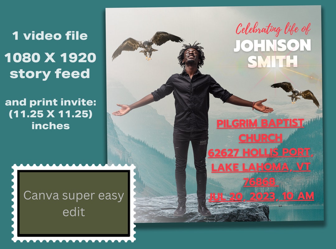 Spiritual Celebrating Life Invitation - Etsy