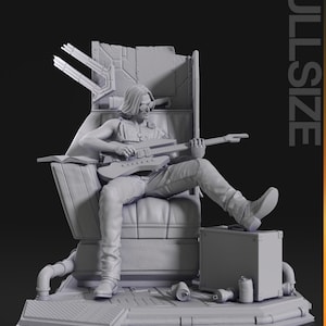 Rocker Boy 3D STL File, 3D Digital Printing, Movie Characters, Figures ...