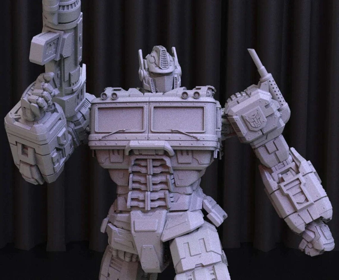 Truck Robot 3d Stl File - Etsy