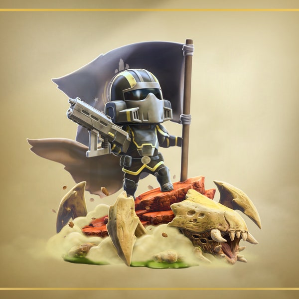 Helldivers 2 Figure - Etsy