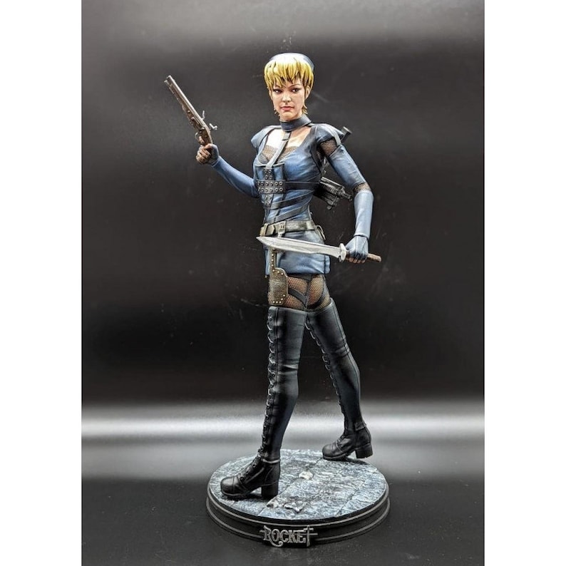 Jena Malone Sucker Punch Rocket 3D STL File, 3D Digital Printing, Movie ...