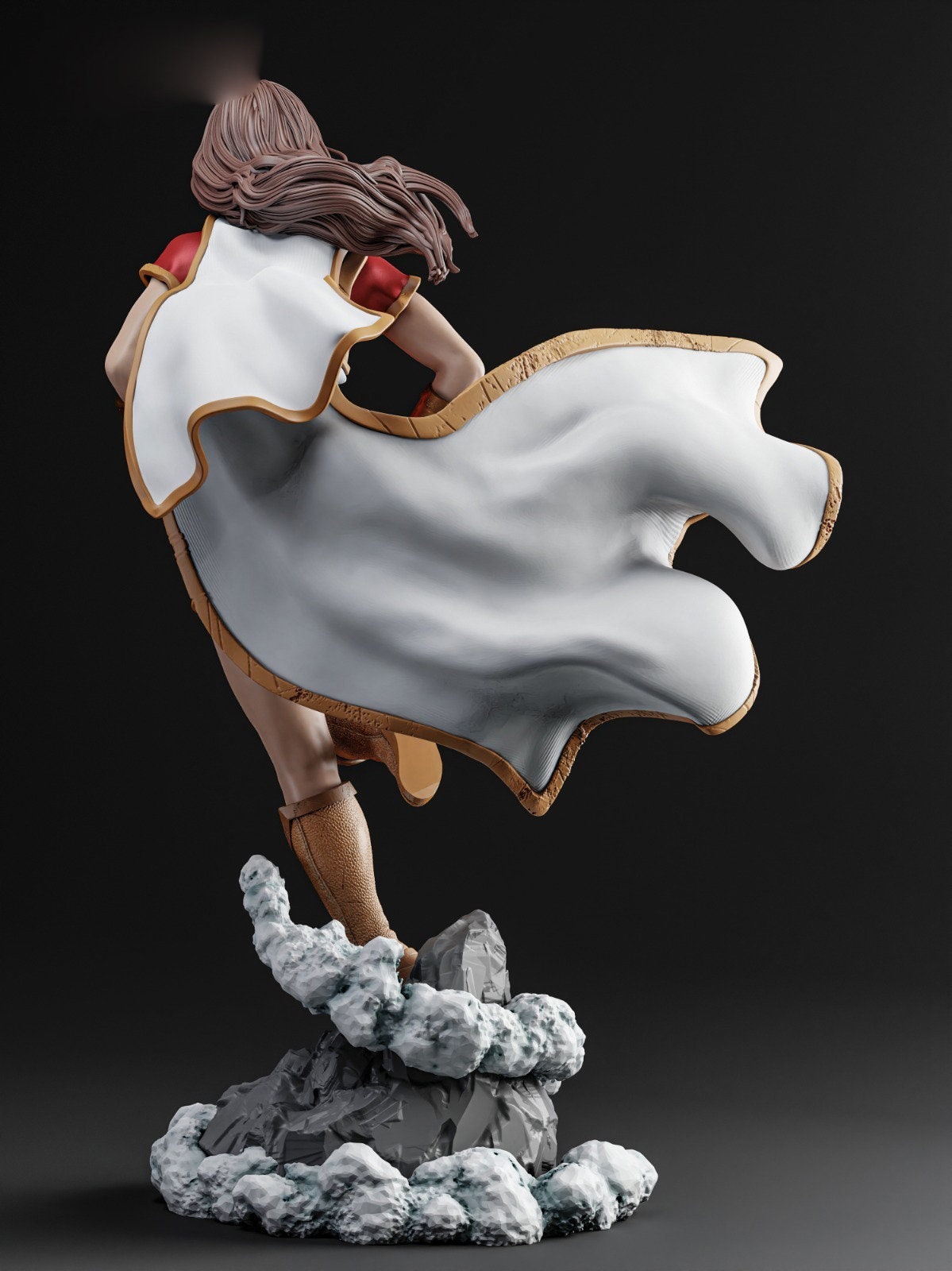 Shazam Girl 3D STL File, 3D Digital Printing - Etsy
