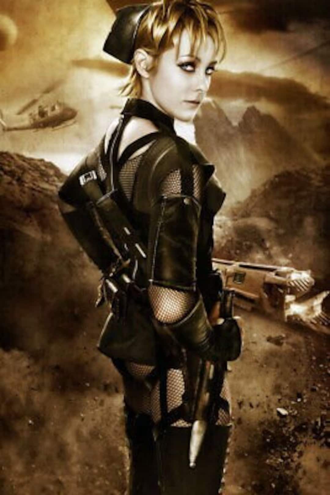 Jena Malone Sucker Punch Rocket 3D STL File, 3D Digital Printing, Movie ...