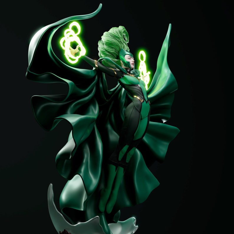 Archivo STL 3D Magnetic Girl, Impresión Digital 3D, Personajes de ...