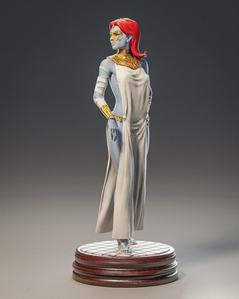 Shape Shifter Girl Gala 3D STL File, 3D Digital Printing, Movie ...