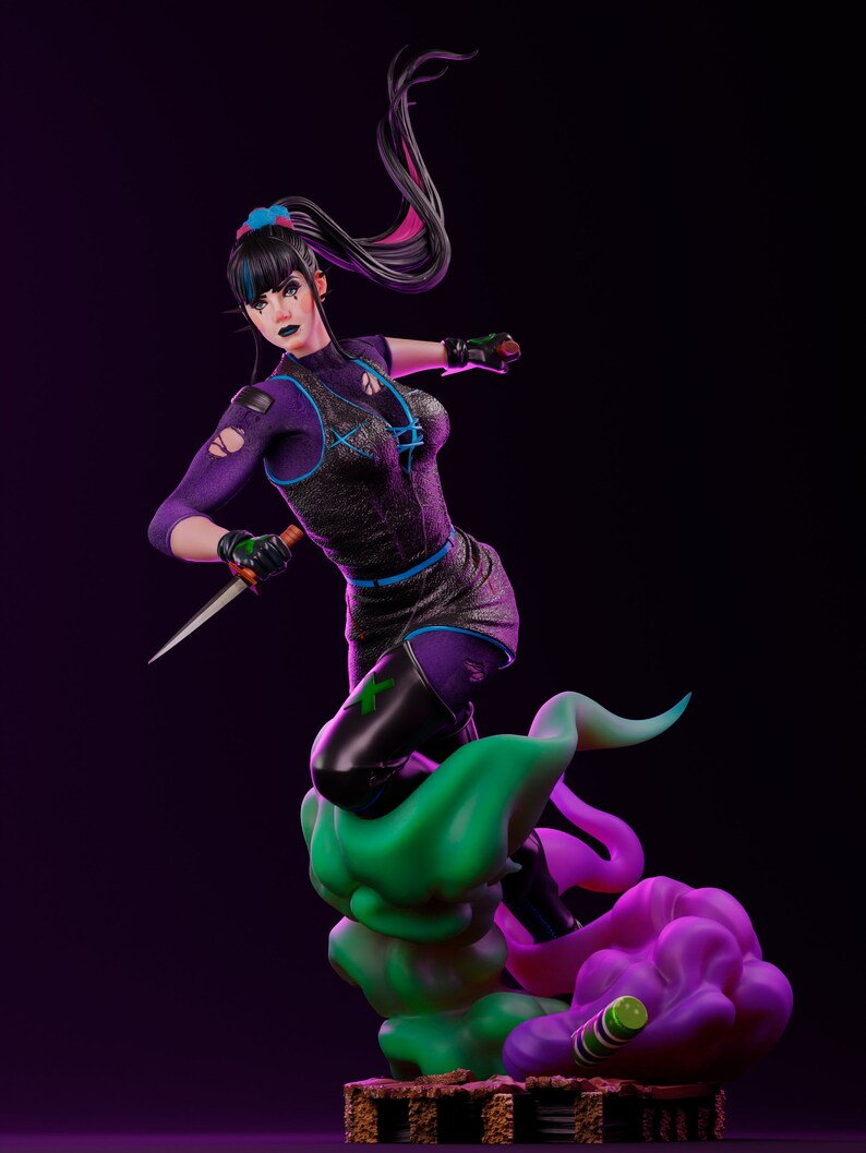 Engineer Clown Girl 3D STL File, 3D Digital Printing, Movie Characters ...