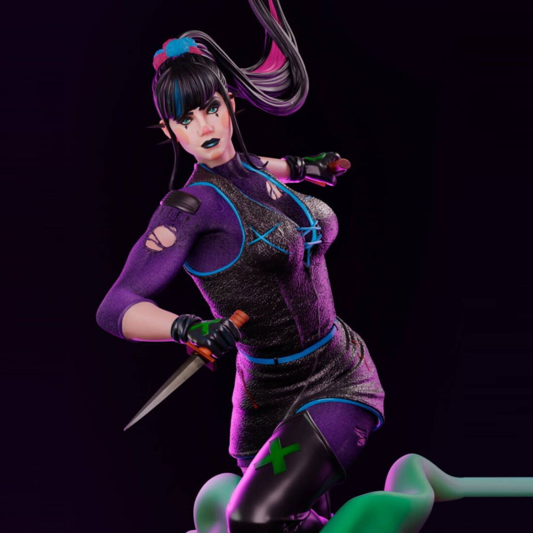 Engineer Clown Girl 3D STL File, 3D Digital Printing, Movie Characters ...