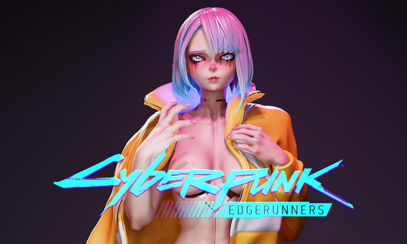 Netrunner Girl Naked Nsfw 3D STL File, 3D Digital Printing - Etsy Australia
