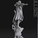 Spectral Girl 3D STL File, 3D Digital Printing, Movie Characters ...