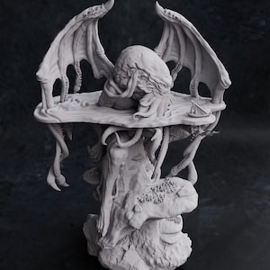 Monster God 3D STL File, 3D Digital Printing, Movie Characters, Figures ...