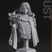 Spectral Girl 3D STL File, 3D Digital Printing, Movie Characters ...
