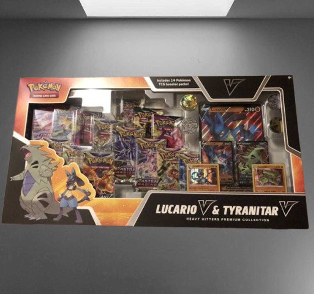 Pokemon Heavy Hitters Premium Collection Box - Etsy