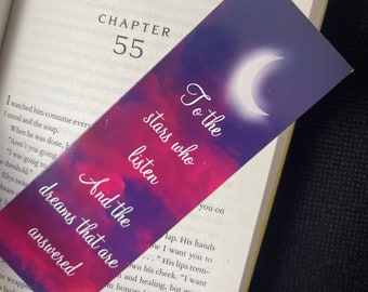 To the Stars Who Listen to the People Who Look at the Stars and Wish ...