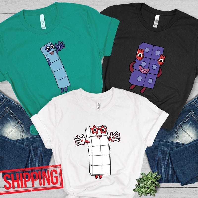 Number Blocks Costume - Etsy