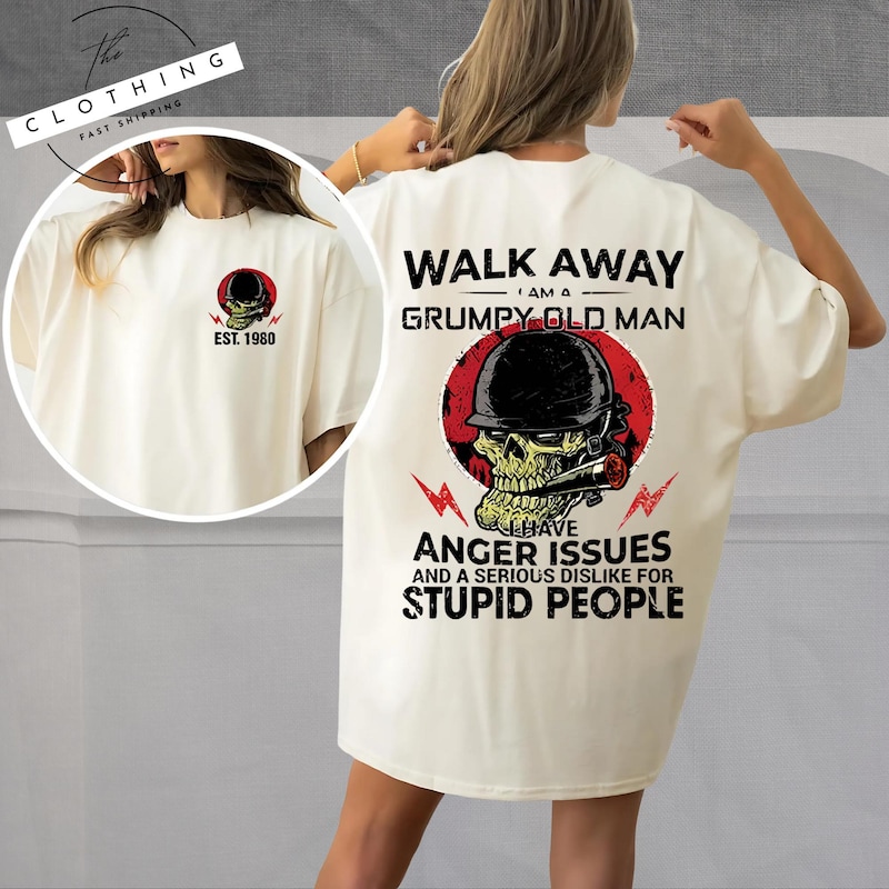 Im Grumpy Shirt - Etsy