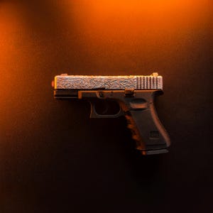 Glock Ironwork CS2 CSGO Gaming Setup CS Gaming Decor Idea for Friend ...