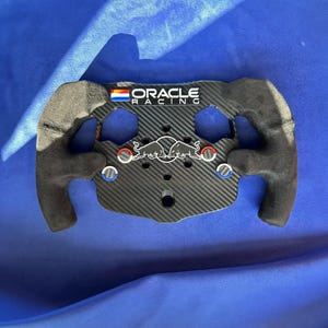 Logitech G29 G923 G920 F1 Add on Steering Wheel 3D Printed Personalized ...