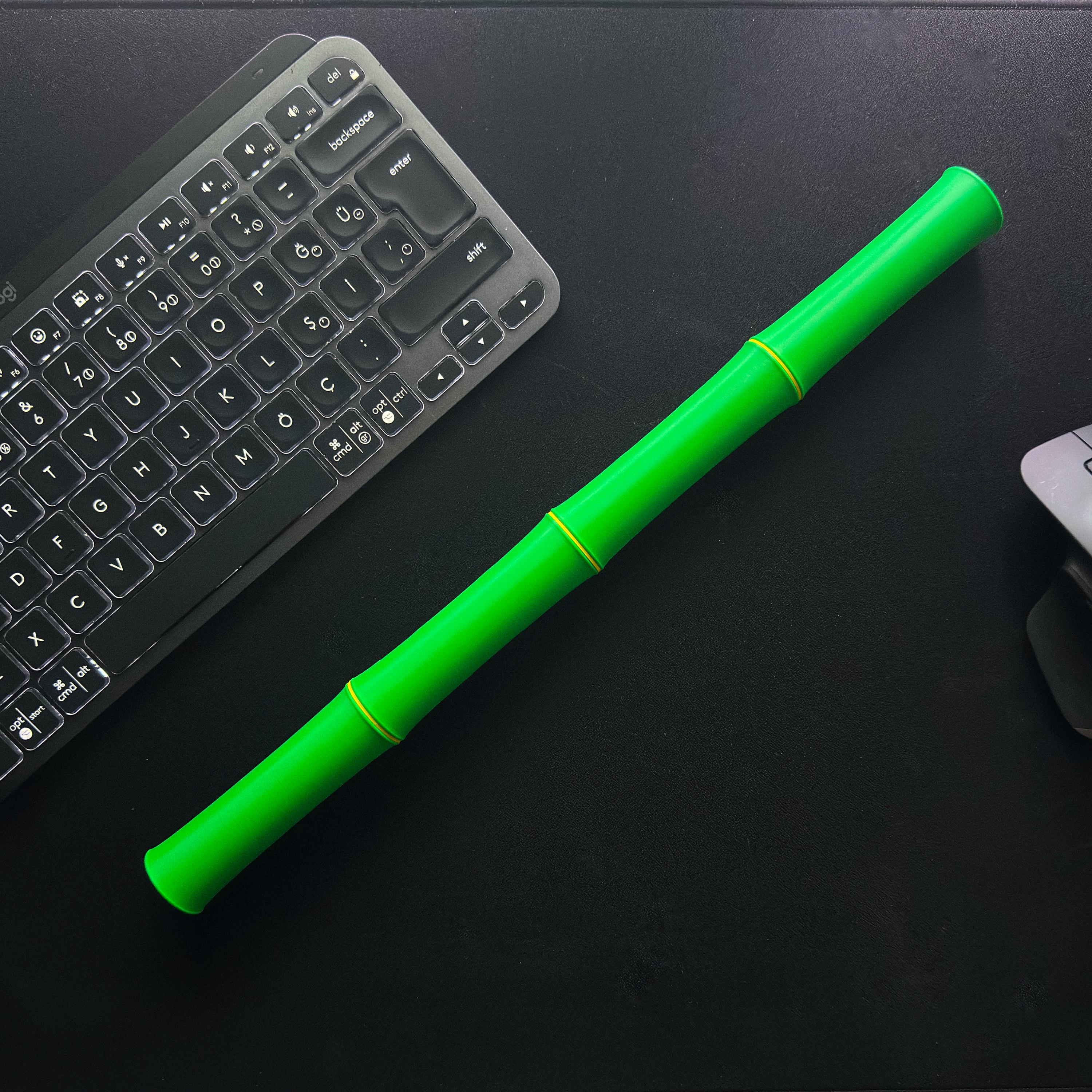 Bamboo Tanto Samurai Katana Knife3d Printed Prop Toy - Etsy