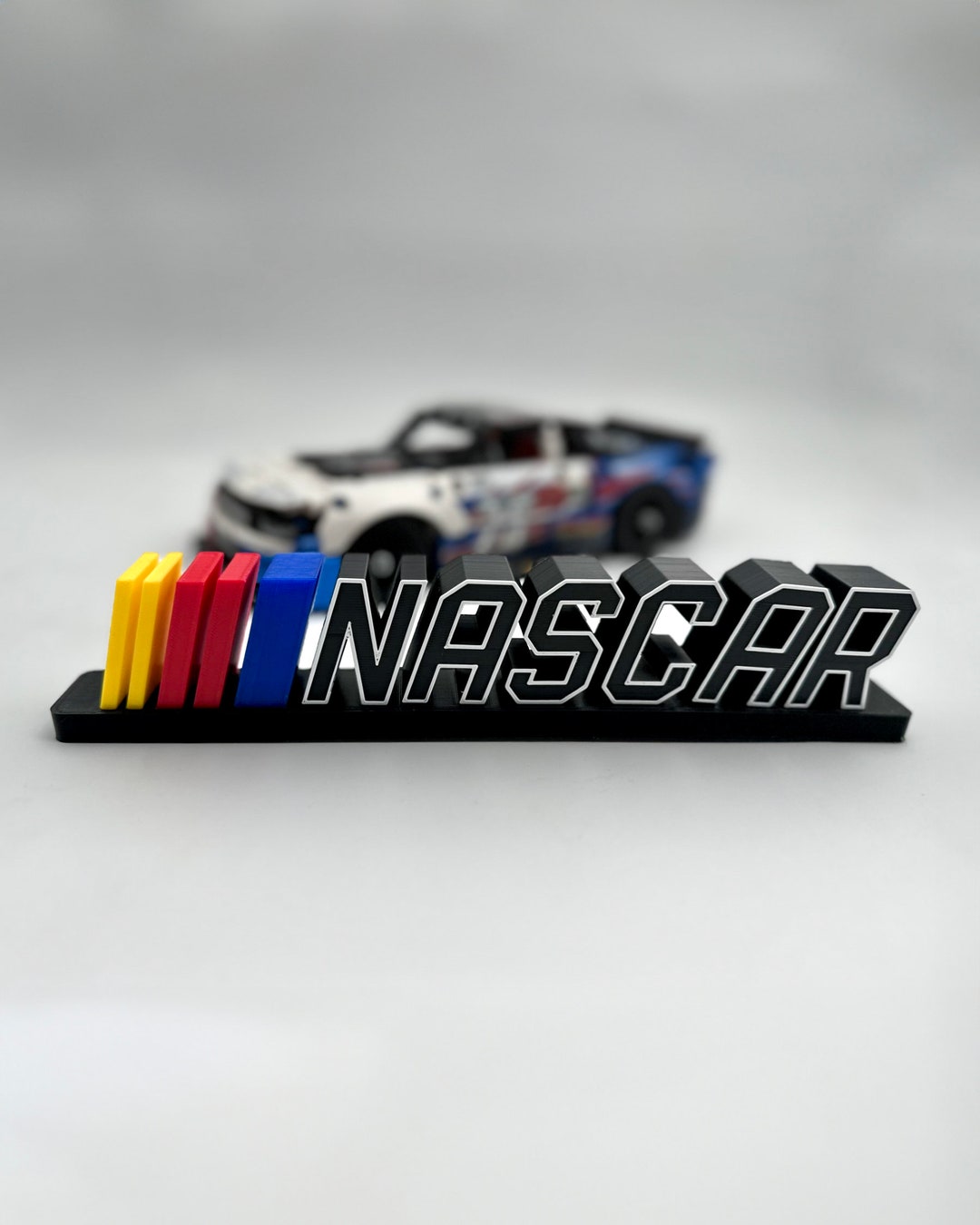 NASCAR Table Ornament, Unique, Racing, Personalised, 3D Printing - Etsy