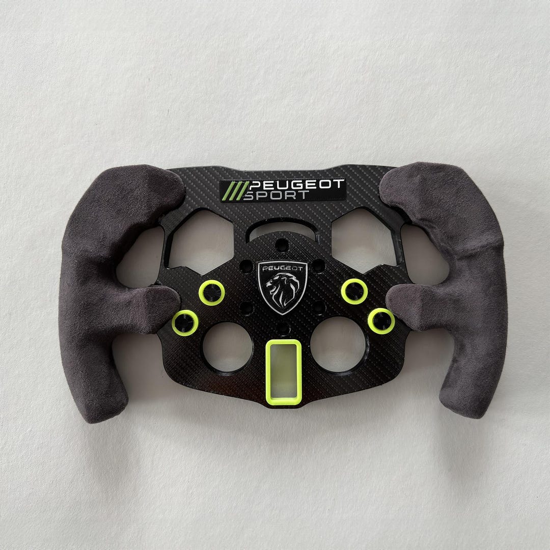 Logitech G29 G923 G920 F1 Add on Steering Wheel 3D Printed Personalized ...