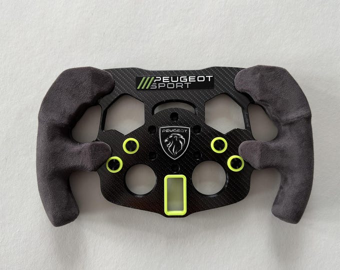 Logitech G29 G923 G920 F1 Add on Steering Wheel 3D Printed Personalized ...