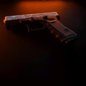 Glock Ironwork CS2 CSGO Gaming Setup CS Gaming Decor Idea for Friend ...
