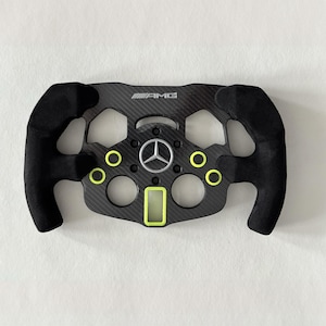 Logitech G29 G923 G920 F1 Add on Steering Wheel 3D Printed Personalized ...
