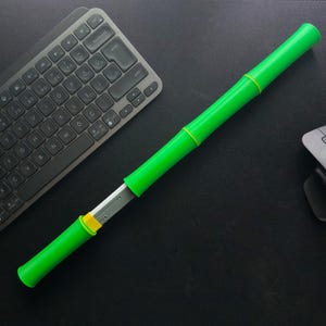 Bamboo Tanto Samurai Katana Knife3d Printed Prop Toy - Etsy