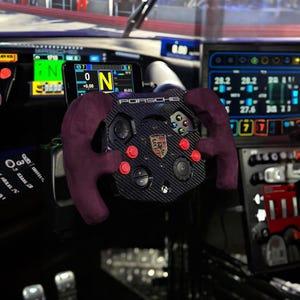 Logitech G29 G923 G920 F1 Add on Steering Wheel 3D Printed Personalized ...