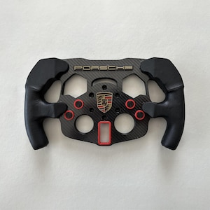 F1 Style Racing Wheel Mod Kit for Logitech G29 G923 G920 Custom Add on ...