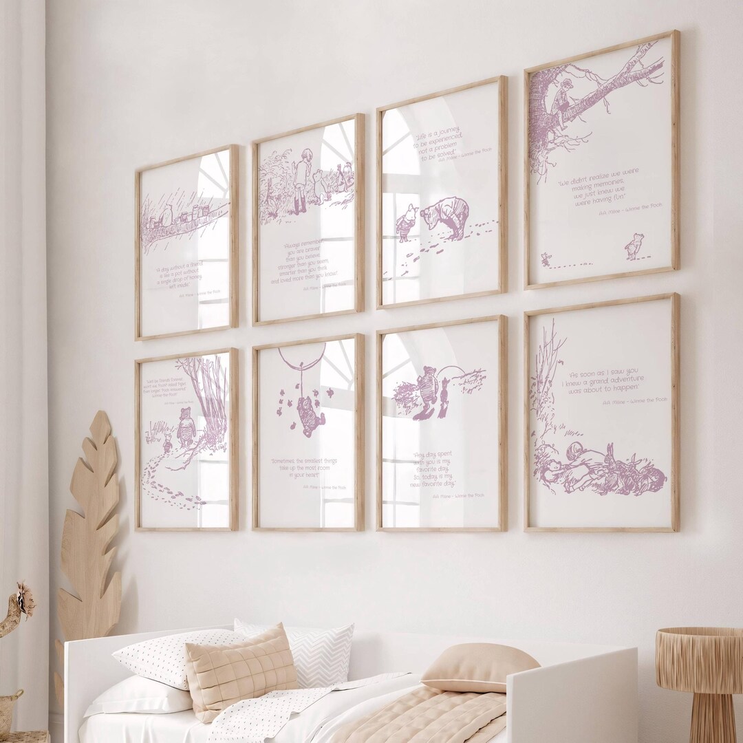 Winnie the Pooh Quote Print, Winnie the Pooh Art, Winnie the Pooh ...