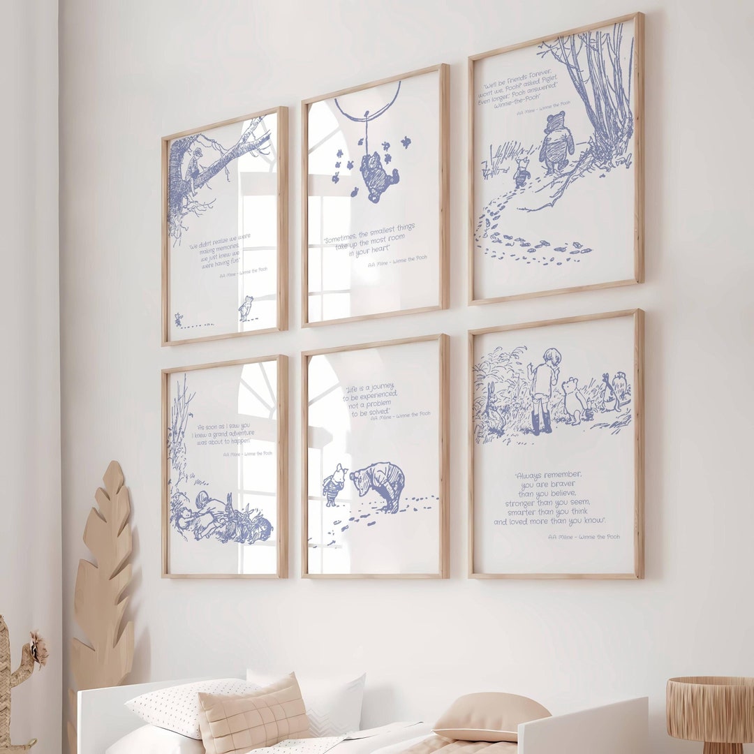 Winnie the Pooh Quote Print, Winnie the Pooh Art, Winnie the Pooh ...
