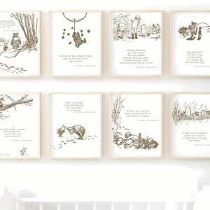 Winnie the Pooh Quote Print, Winnie the Pooh Art, Winnie the Pooh ...