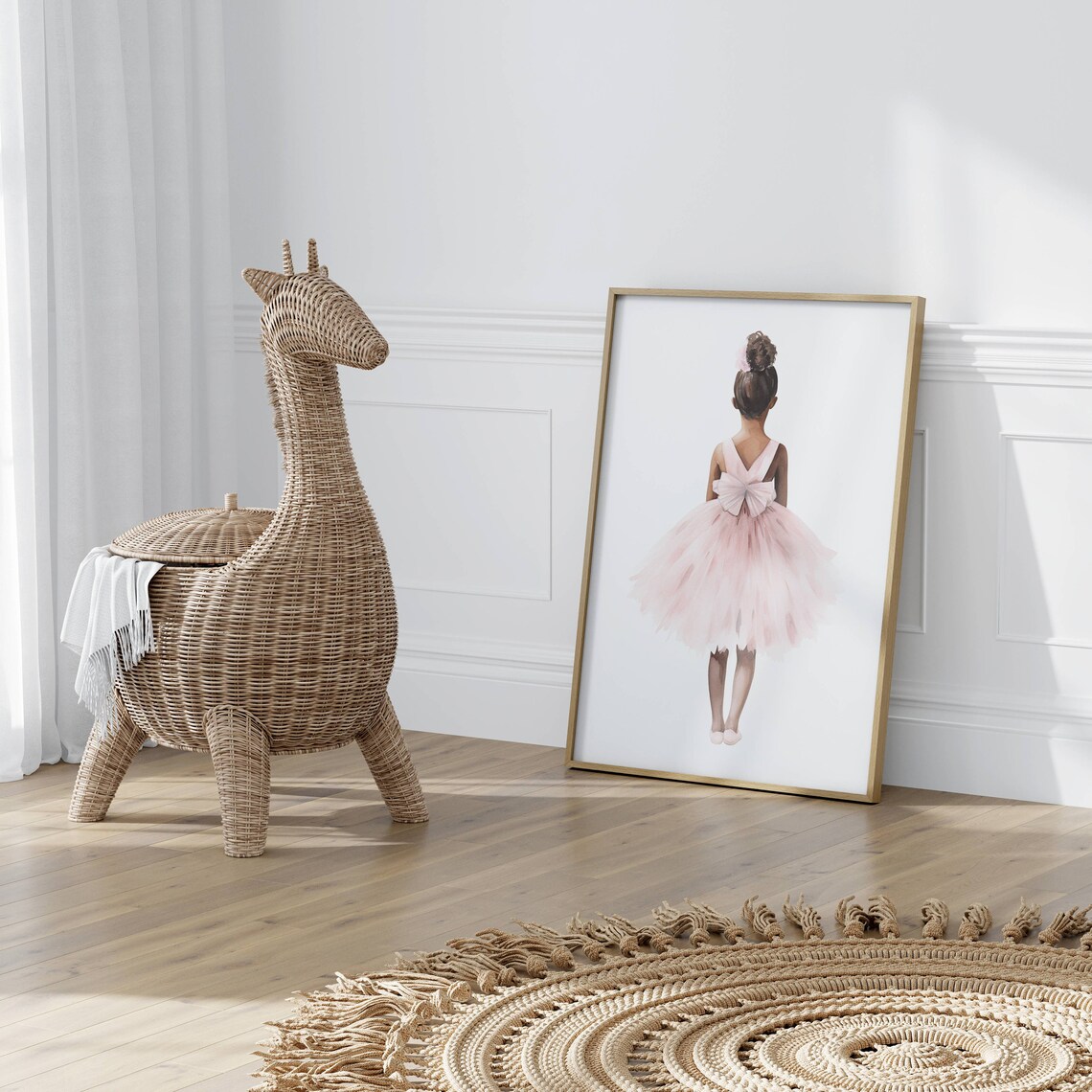 Set of 3 Ballet Nursery Prints, Little Princess Ballerina Girls Print ...