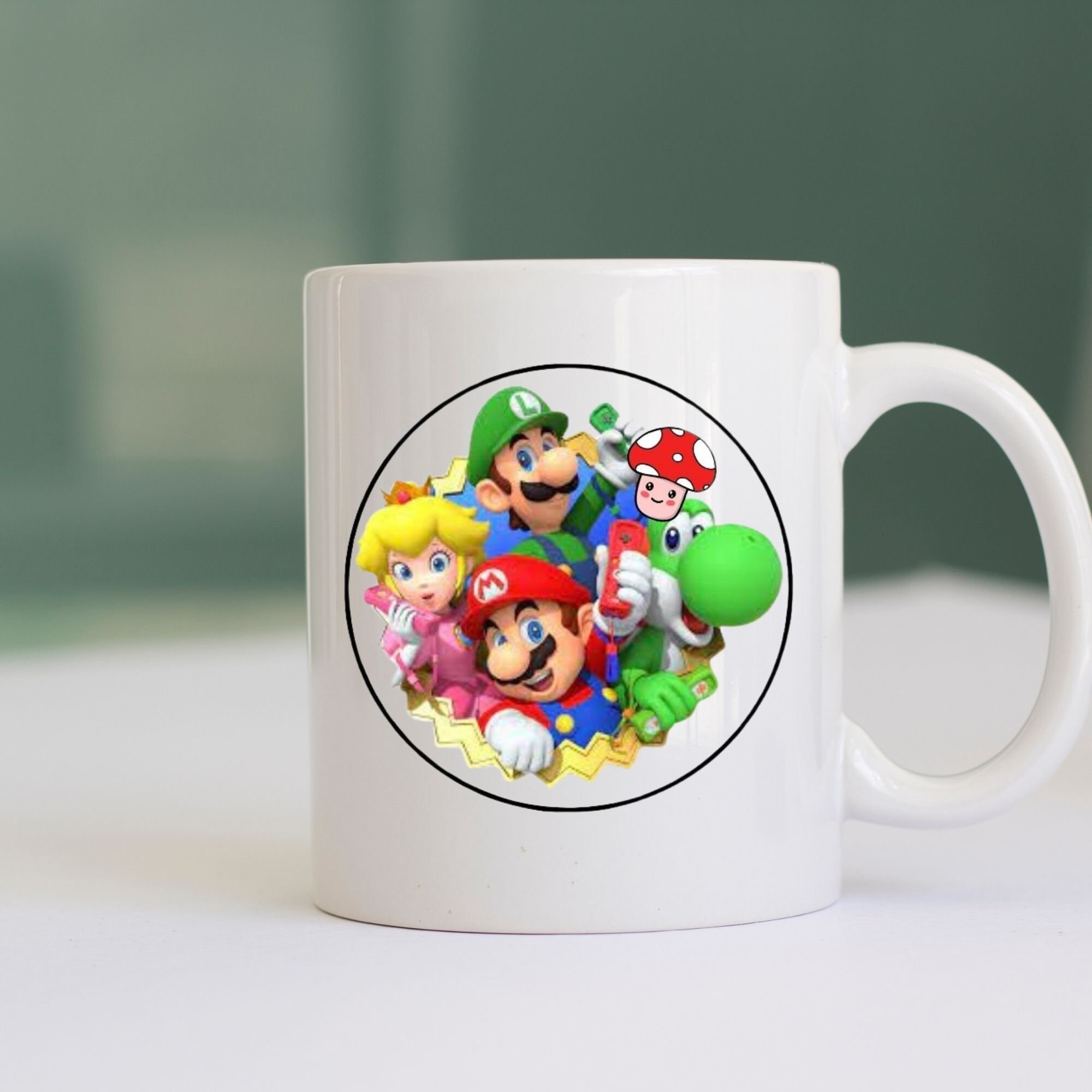 Mario Game Characters SVG File, Super Mario SVG Bundle Unique Design ...