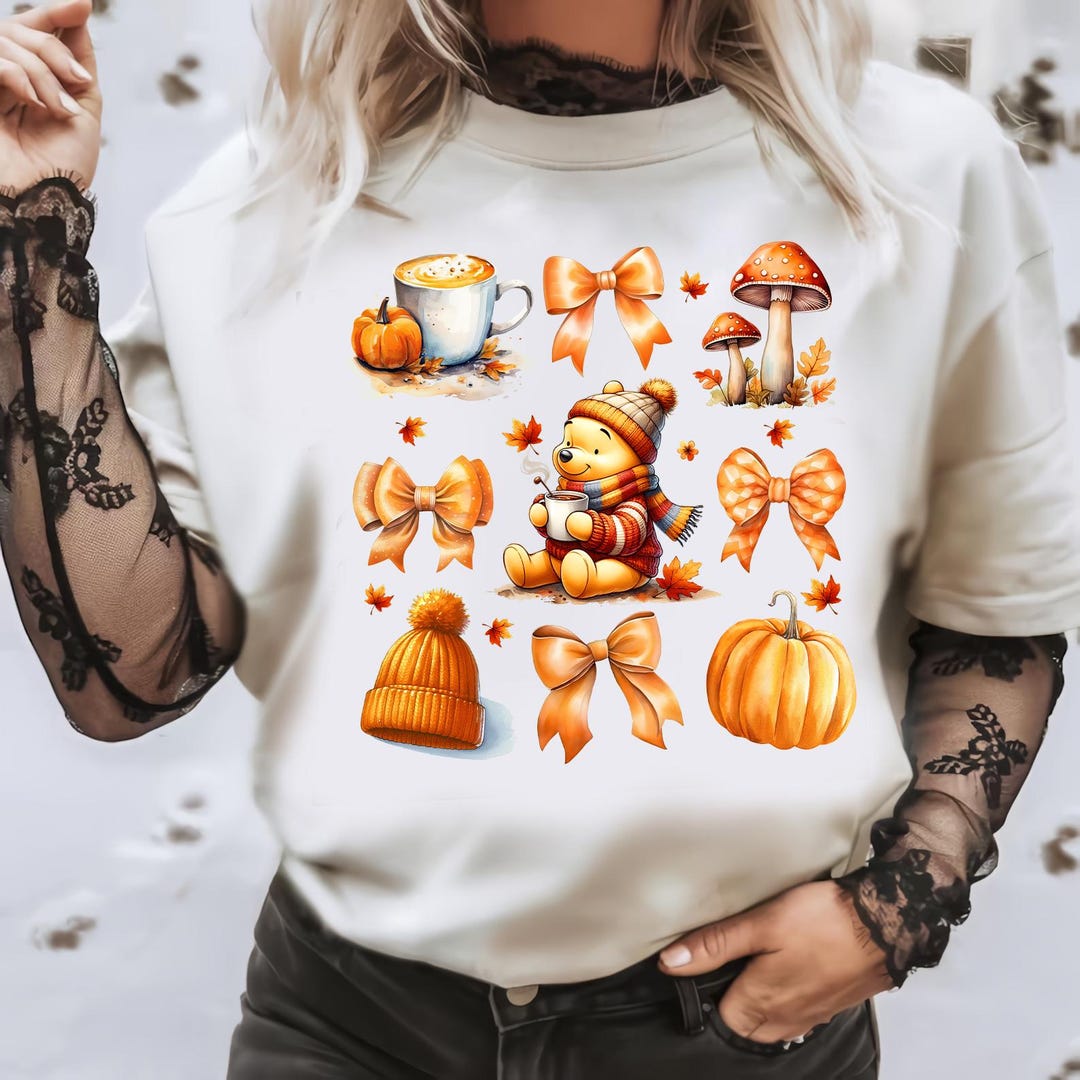 Cartoon Coquette Fall Png, Fall Football Pumpkin Png, Fall Vibes Png ...