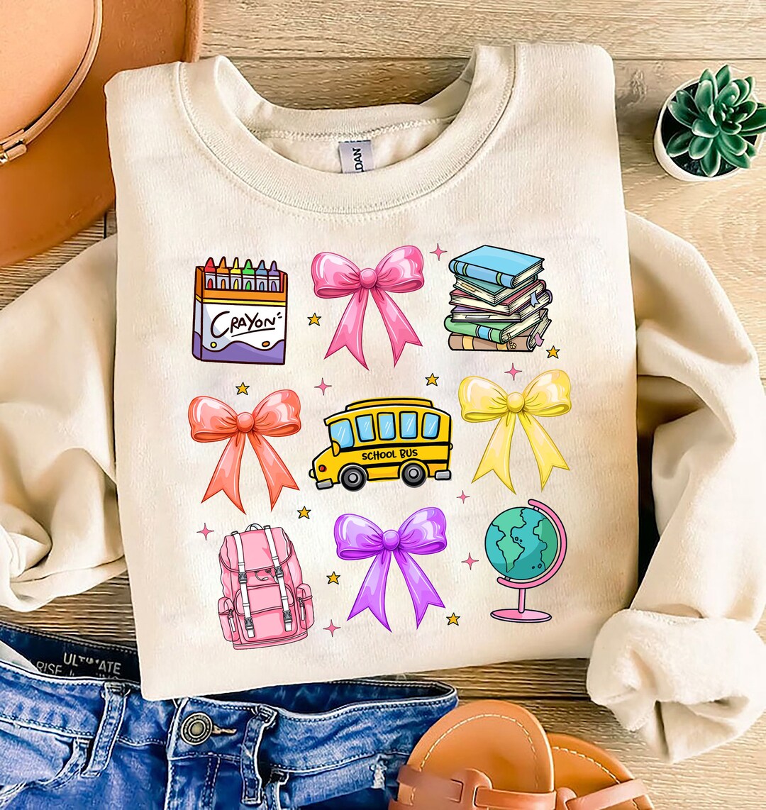 Coquette Teacher Png, Teacher Pencil Coquette Bow Png, Teach Love ...