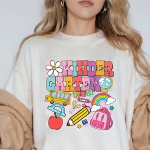 Back to School Bundle Teacher Png, Kindergarten Png, Back to School ...