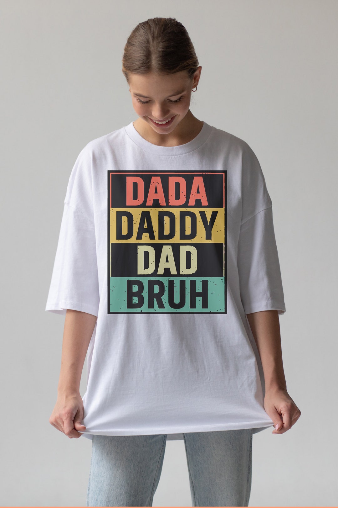 Step Back in Time With Dada, Daddy, Dad, and Bruh: Embrace Retro Style ...