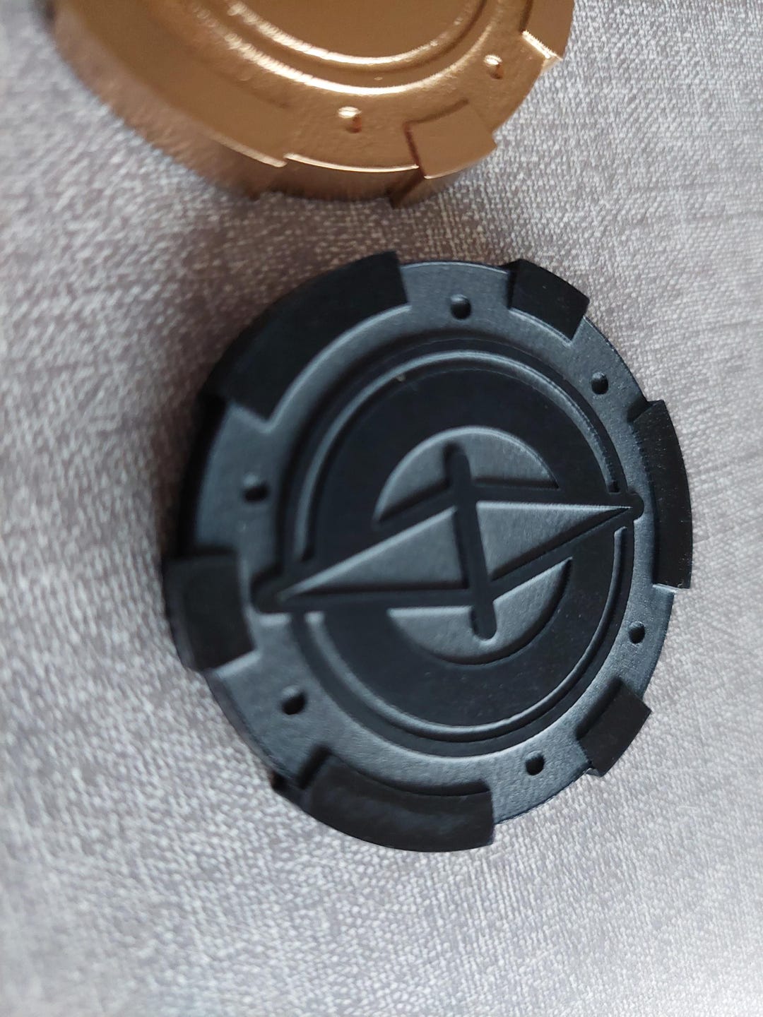 Sylop Sabacc Token Raw Black Acrylic to Paint Dia45mm Ep5mm - Etsy