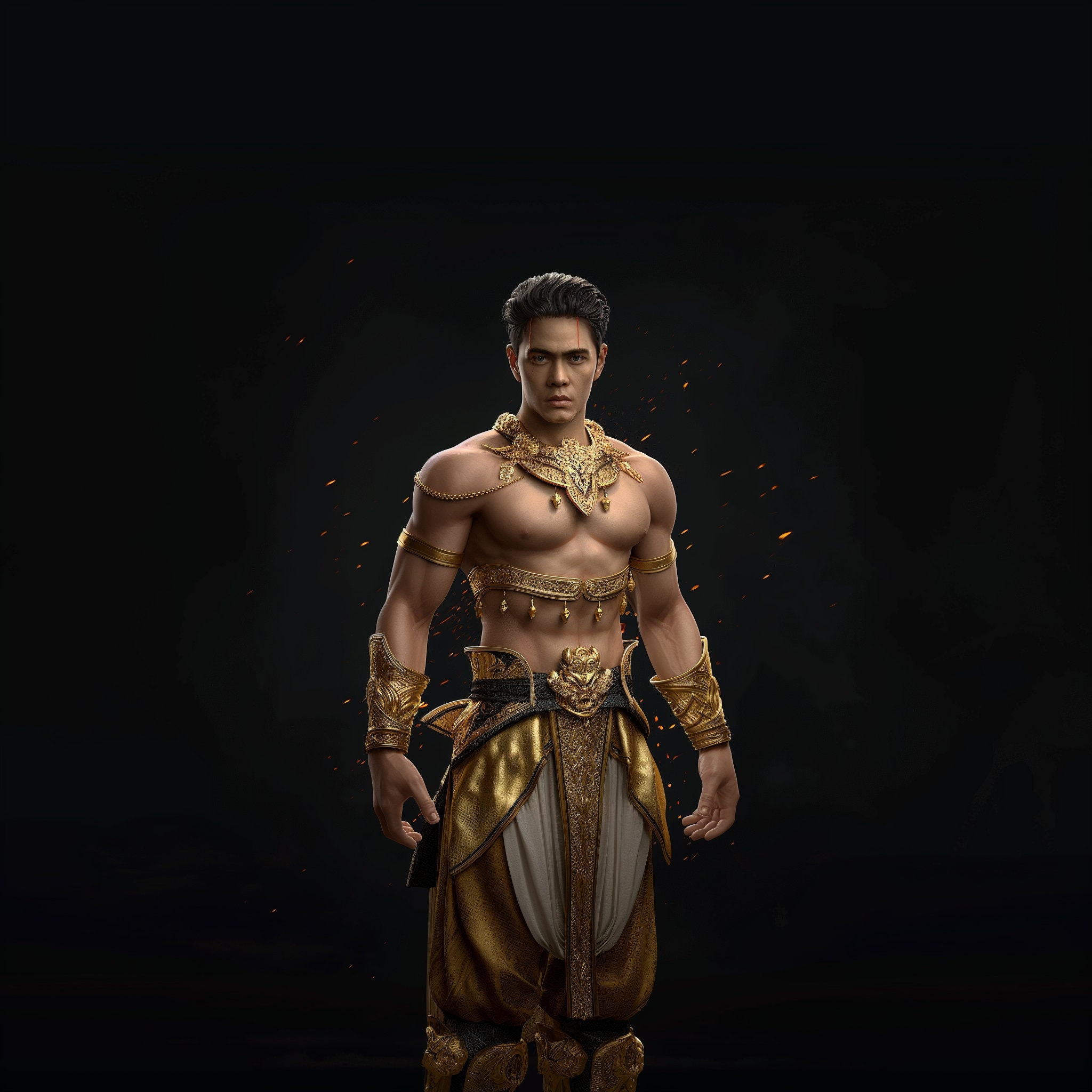4 Thai Hero in Thai Hero Costumes. - Etsy
