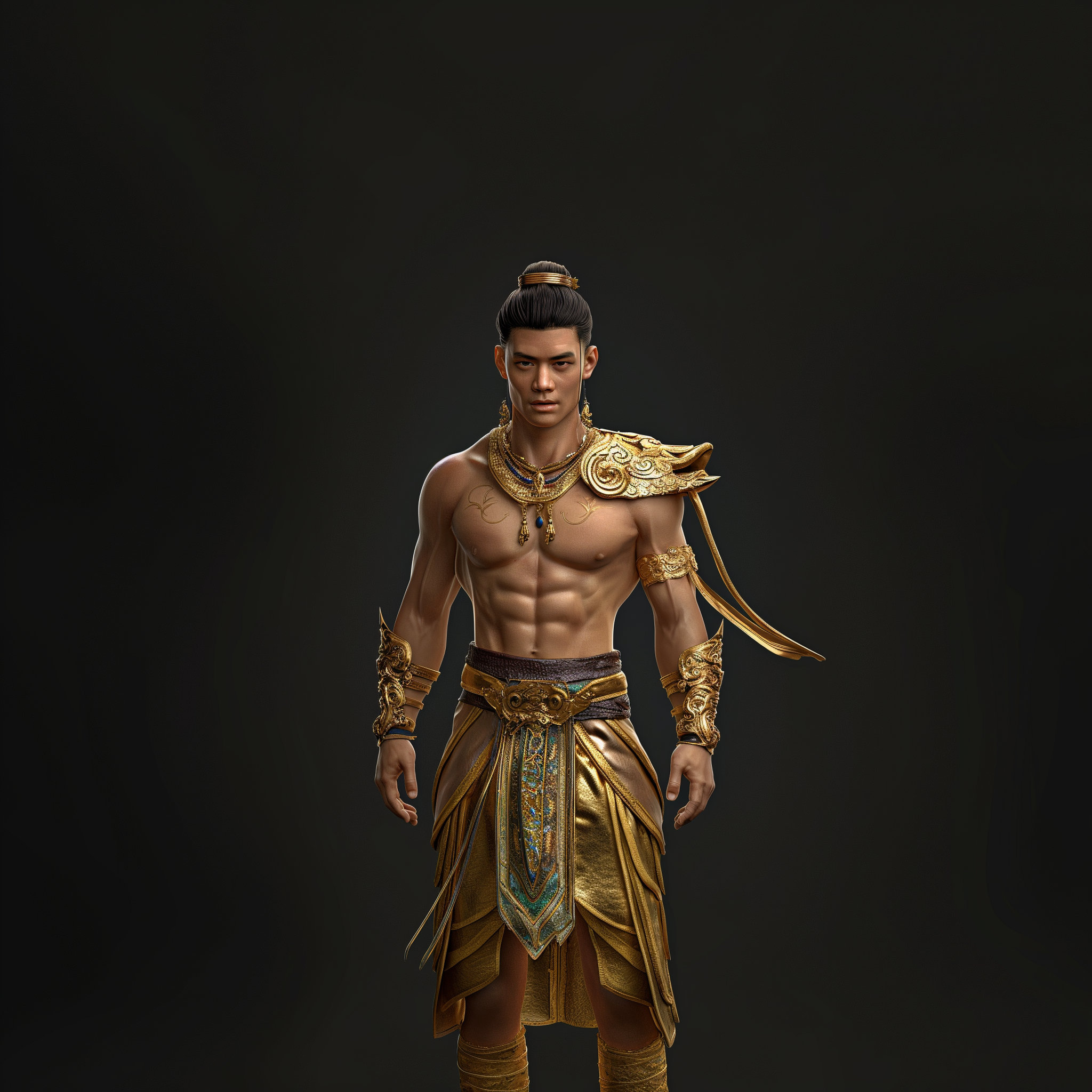 4 Thai Hero in Thai Hero Costumes. - Etsy