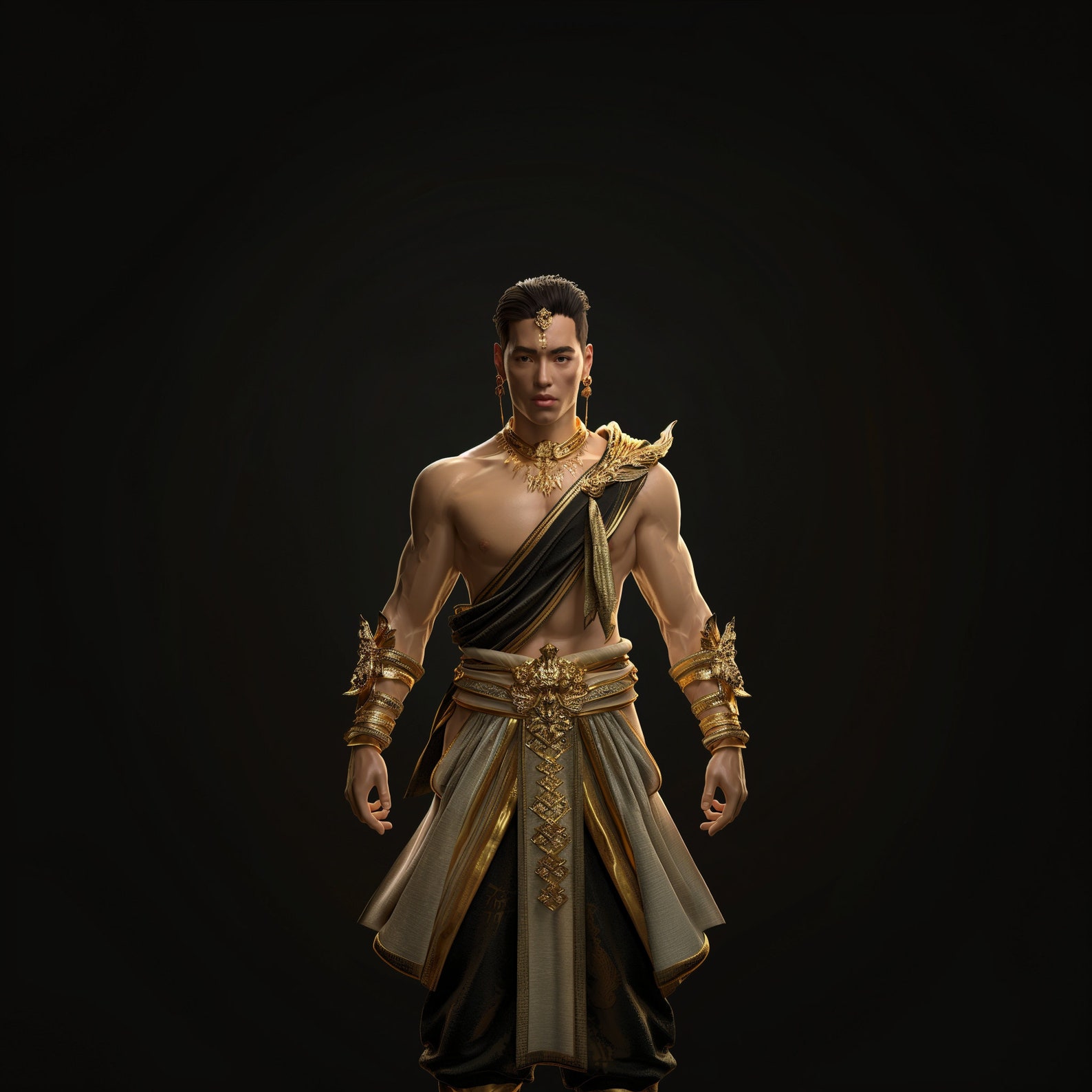 4 Thai Hero in Thai Hero Costumes. - Etsy